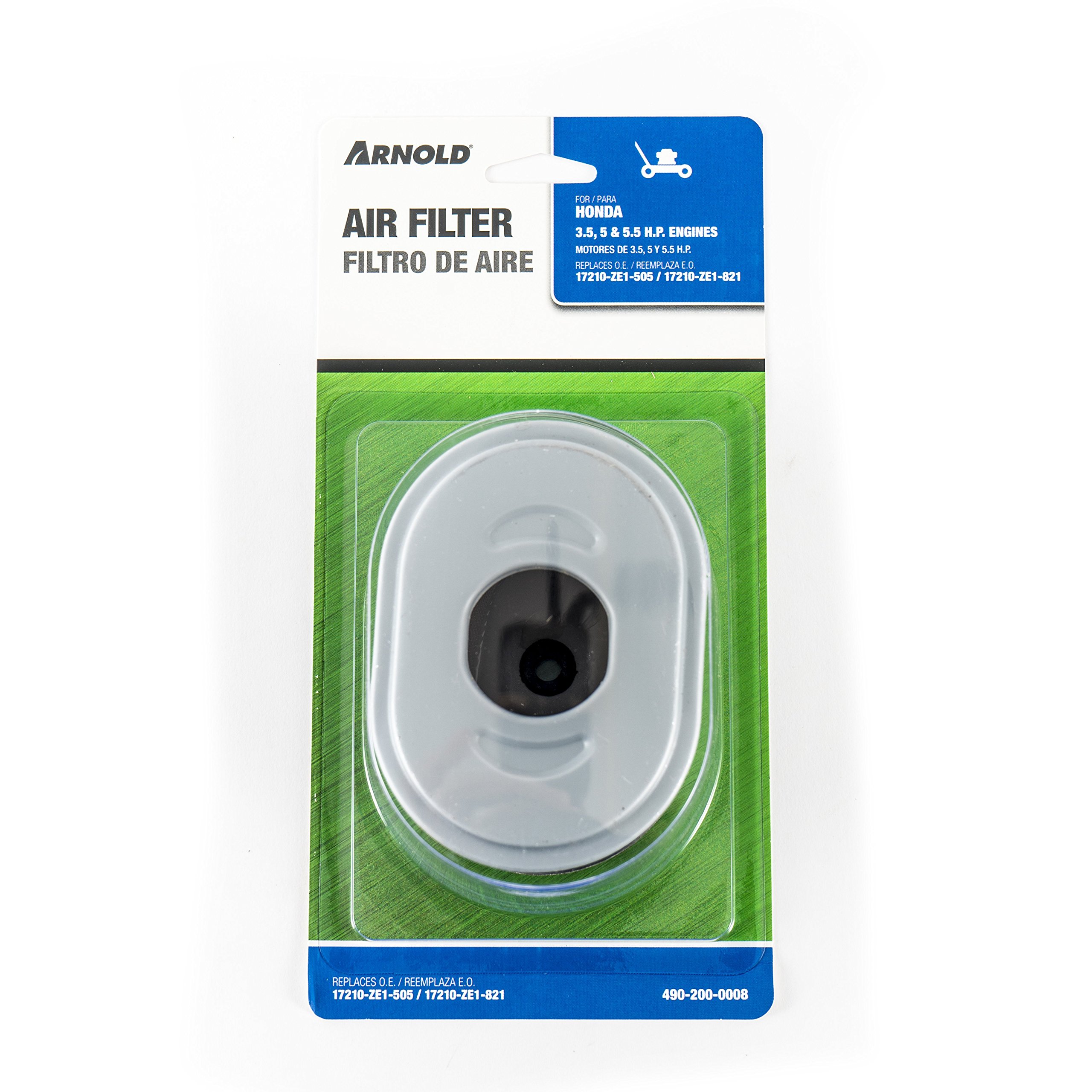 Arnold Replacement Honda Air Filter for 3.5, 5 and 5.5 HP Engines