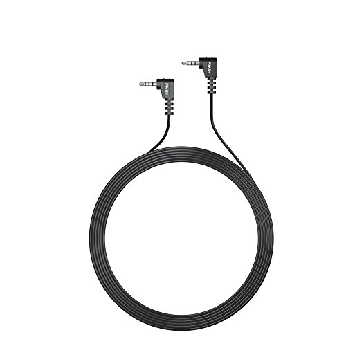 Extra Long 12 Ft Cord 3.5mm Screen-to-Screen Audio-Video Av-Cable for Philips-Dual-Screen, Sony Portable-DVD-Player