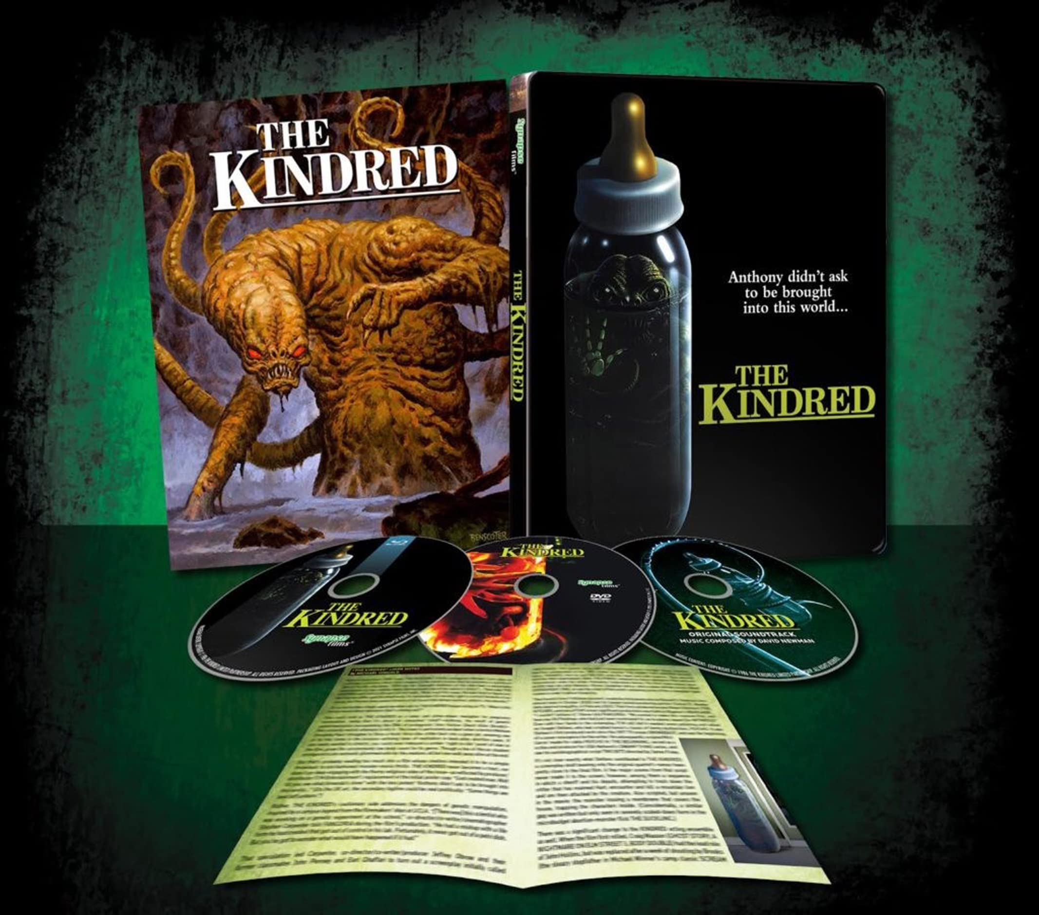The Kindred - 3-Disc Steelbook Edition