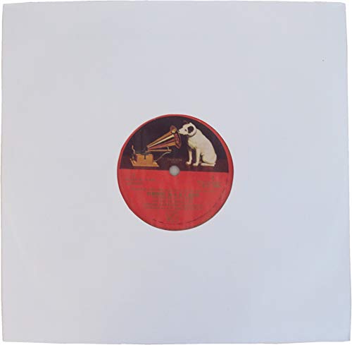 (25) 10" Premium Polylined Heavyweight Record Inner Sleeves - Archival Quality, Heavyweight Paper & Plastic #10IA