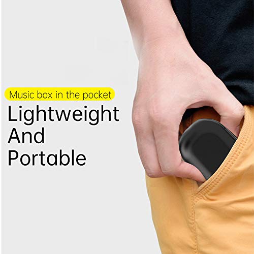 CYBORIS Wireless Bluetooth Earphone, IPX7 Waterproof Sport Headphones Wireless Bluetooth 5.0 Sports Earbuds Noise Canceling HiFi 3D Stereo Sound with Built-in Mic and Charging Box (Black)