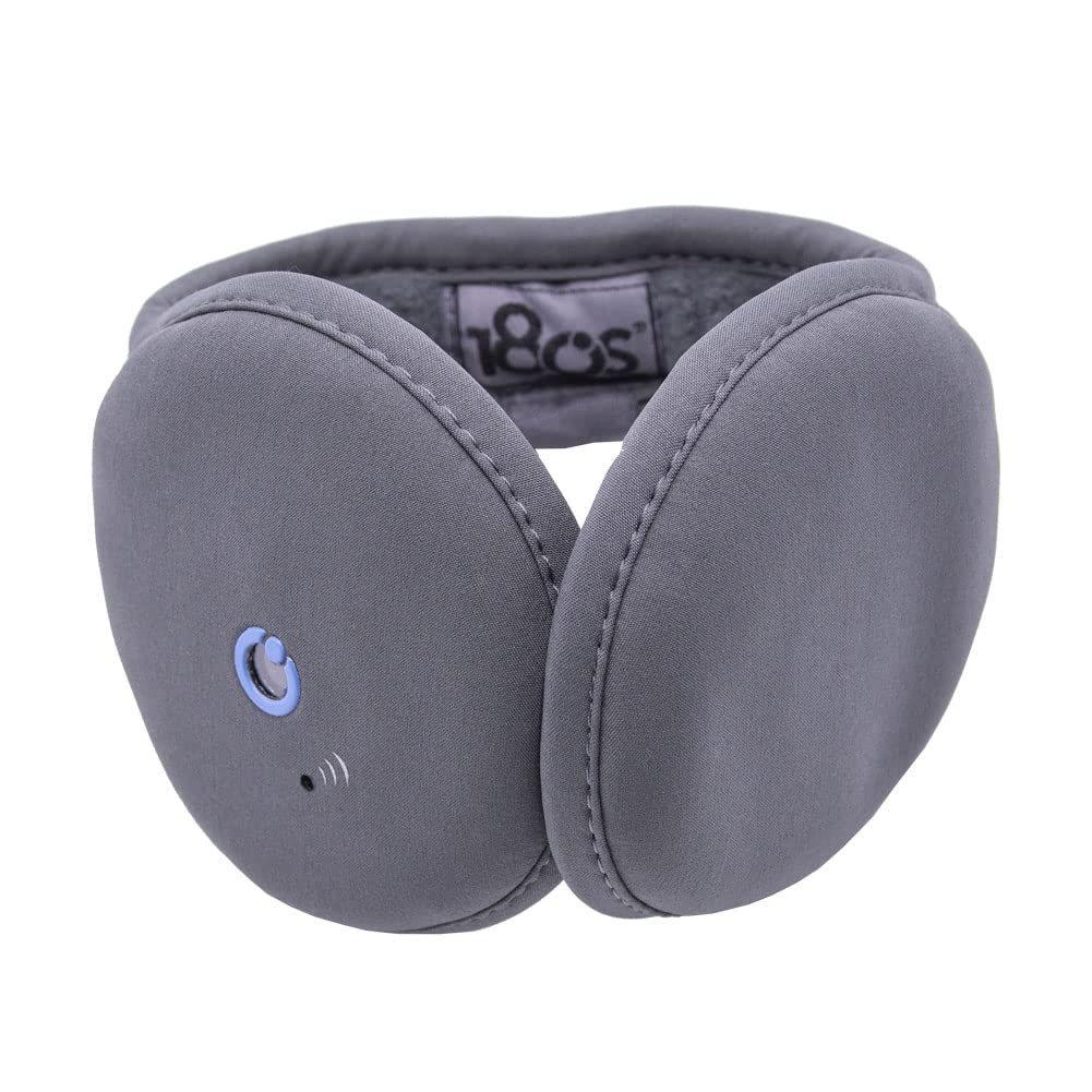 180S Mens Bluetooth HD IV Ear Warmer,Dark Shadow