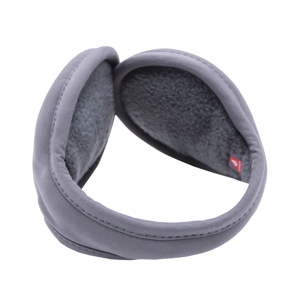 180S Mens Bluetooth HD IV Ear Warmer,Dark Shadow