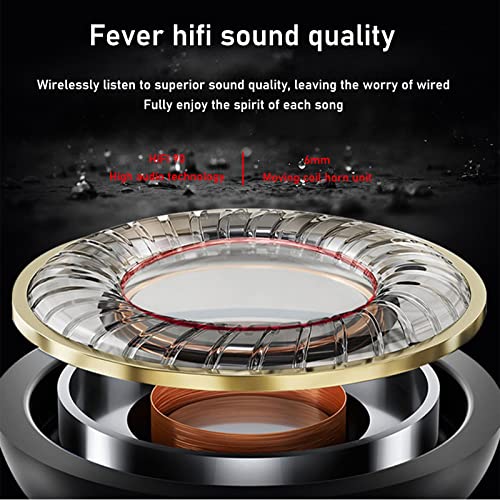 Neckband Bluetooth Headphones,HD Stereo Wireless Sports Earphones,Around Neck Bluetooth Headphones Noise Cancelling Mic,Magnetic Attraction