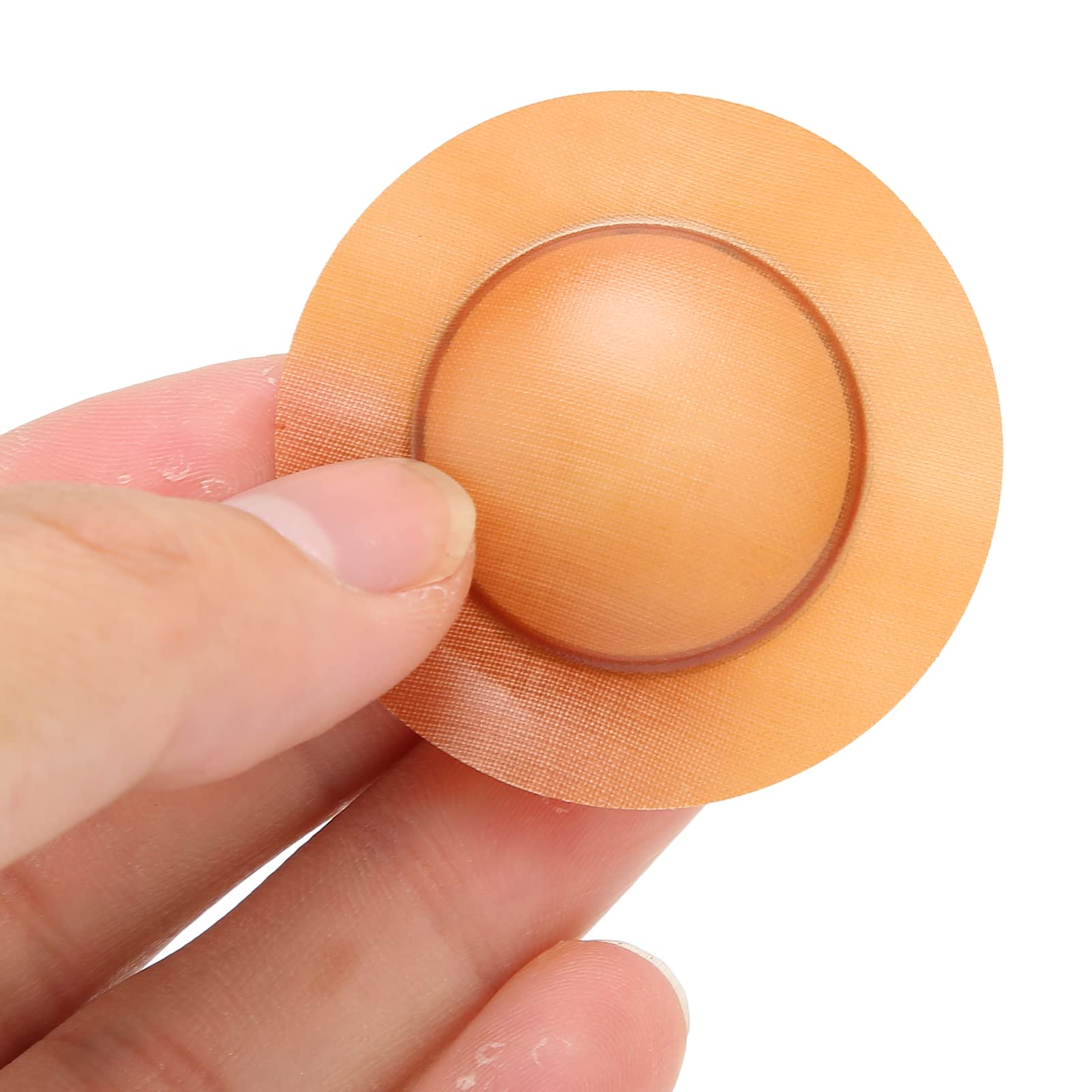 2PCS Tweeter Voice Coil,Tweeter Accessory Speaker Repair Parts,25mm / 0.98in Dome,Soft and Elastic Resin Sound Film Tweeter Voice Coil