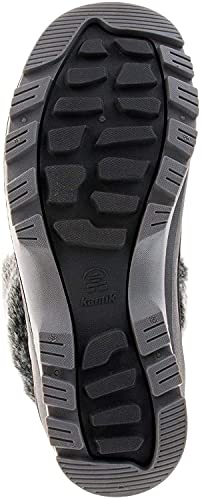 Kamik Women's MOMENTUM2 Snow Boot, white, 8 Medium US