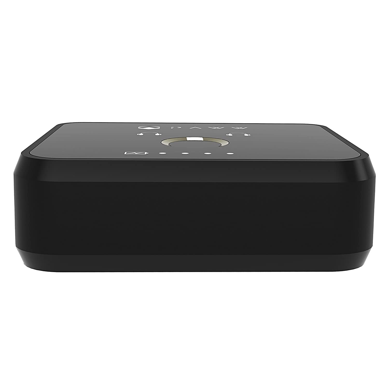 Paww WaveCast Portable Bluetooth 5.0 Audio Transmitter - Fast Charging and Wireless 3.5mm Universal Adapter w/Low Latency - Equipment Link for Audio Receiver, TV, Gaming and Home/Car Music Stereo