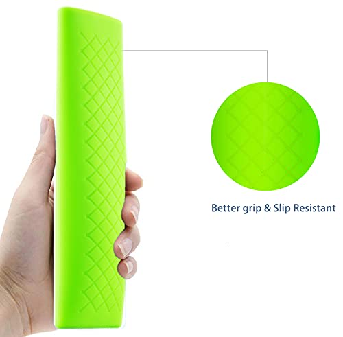 2 Pack Remote case for Vizio TV Controller, Silicone Remote Cover for Vizio XRT136 LCD LED TV Remote Controller, Smart TV Remote Skin Sleeve Glow in The Dark