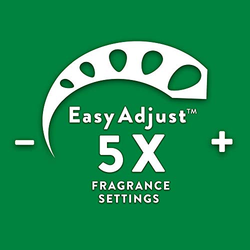 Air Wick Plug in Scented Oil Starter Kit with Tree and Reindeer Free Decorative Warmer + 2 Refills, Woodland Pine, Fall Scent, Fall Spray, (2x0.67oz), Essential Oils, Air Freshener