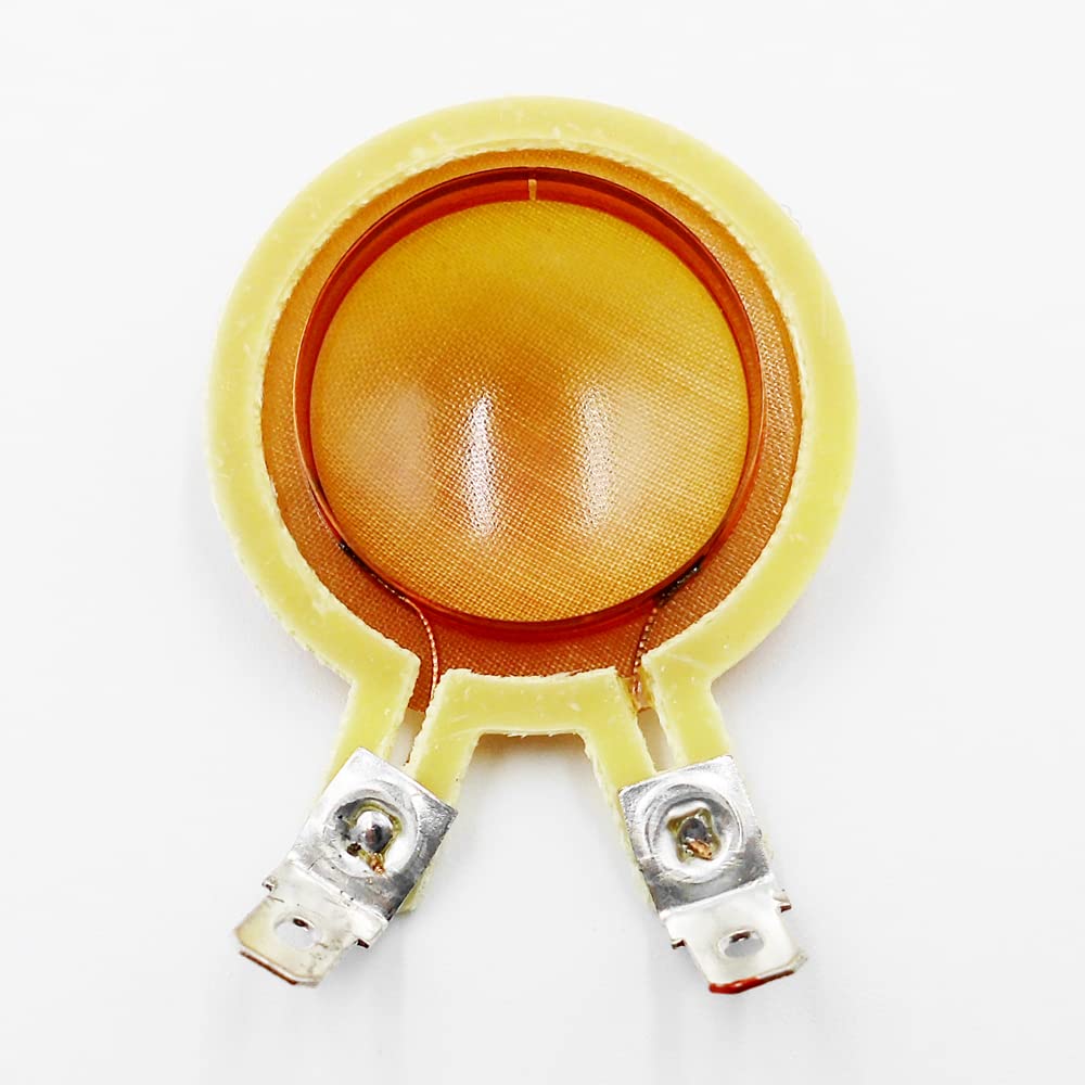 HUMARH 2-Pack 1" (25.4mm 25.5mm) Voice Coil Tweeter Diaphragm for Timpano Tempesta TPT-DH150, DS18 PRO-DKN25, DB Technologies AEB TW-01-08-25, Opera, CROMO, DE2501-4000 HP4000 and Many Others.
