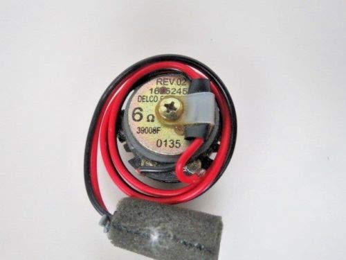 DELCO Tweeter 1-5/8" Diameter 6 OHMS.