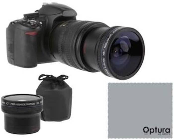 58MM Extreme Sports FISHEYE Lens .X15 for Canon EOS Rebel T2 T3 T4 T5 T6 20D T7 70D