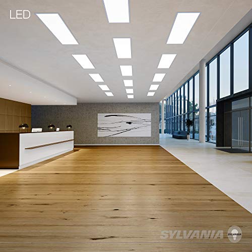 Sylvania LED 1ft x 4ft 2A Linear High Bay Luminaire, 200W, 120-277V, 4000K Bright Light, 1 Pack