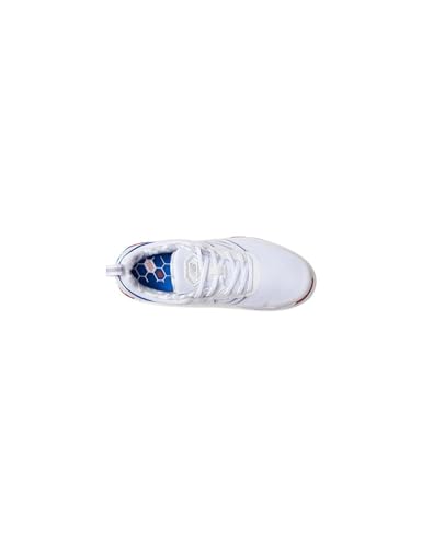 New Balance Men's Fresh Foam Contend Skate Shoe, White, 11