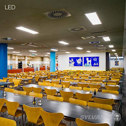 Sylvania LED 1ft x 4ft 2A Linear High Bay Luminaire, 200W, 120-277V, 4000K Bright Light, 1 Pack