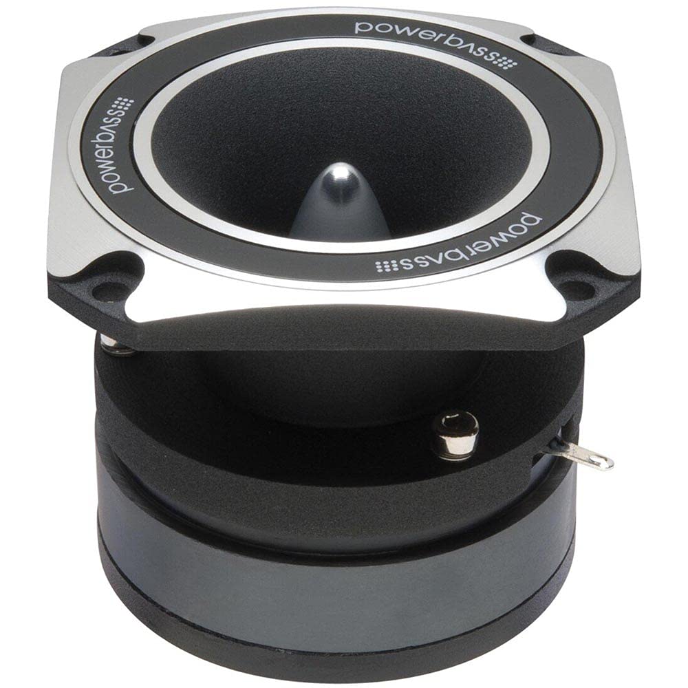 PowerBass L-3H 3" AutoSound Series Compression Horn Tweeter (Sold Individually)