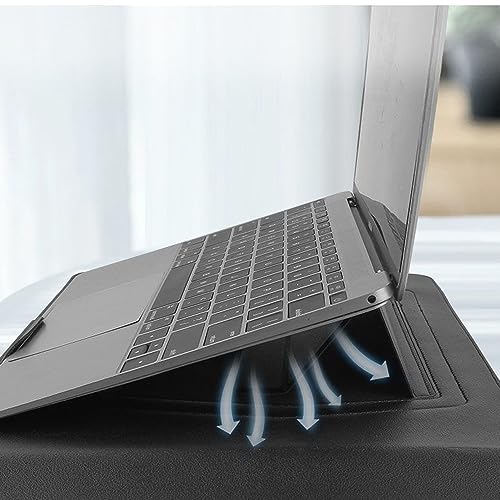 CREATOR Laptop Sleeve Case with Mouse Pad & Foldable Stand Laptop Carrying Case Compatible with MacBook Pro 14 inch 2023-2021 A2779 M2 A2442 M1