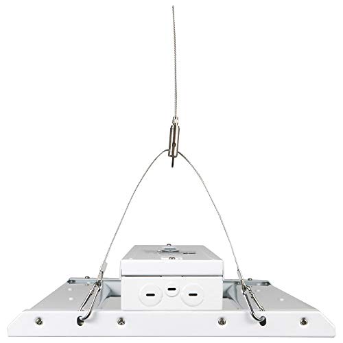 Sylvania LED 1ft x 4ft 2A Linear High Bay Luminaire, 200W, 120-277V, 4000K Bright Light, 1 Pack