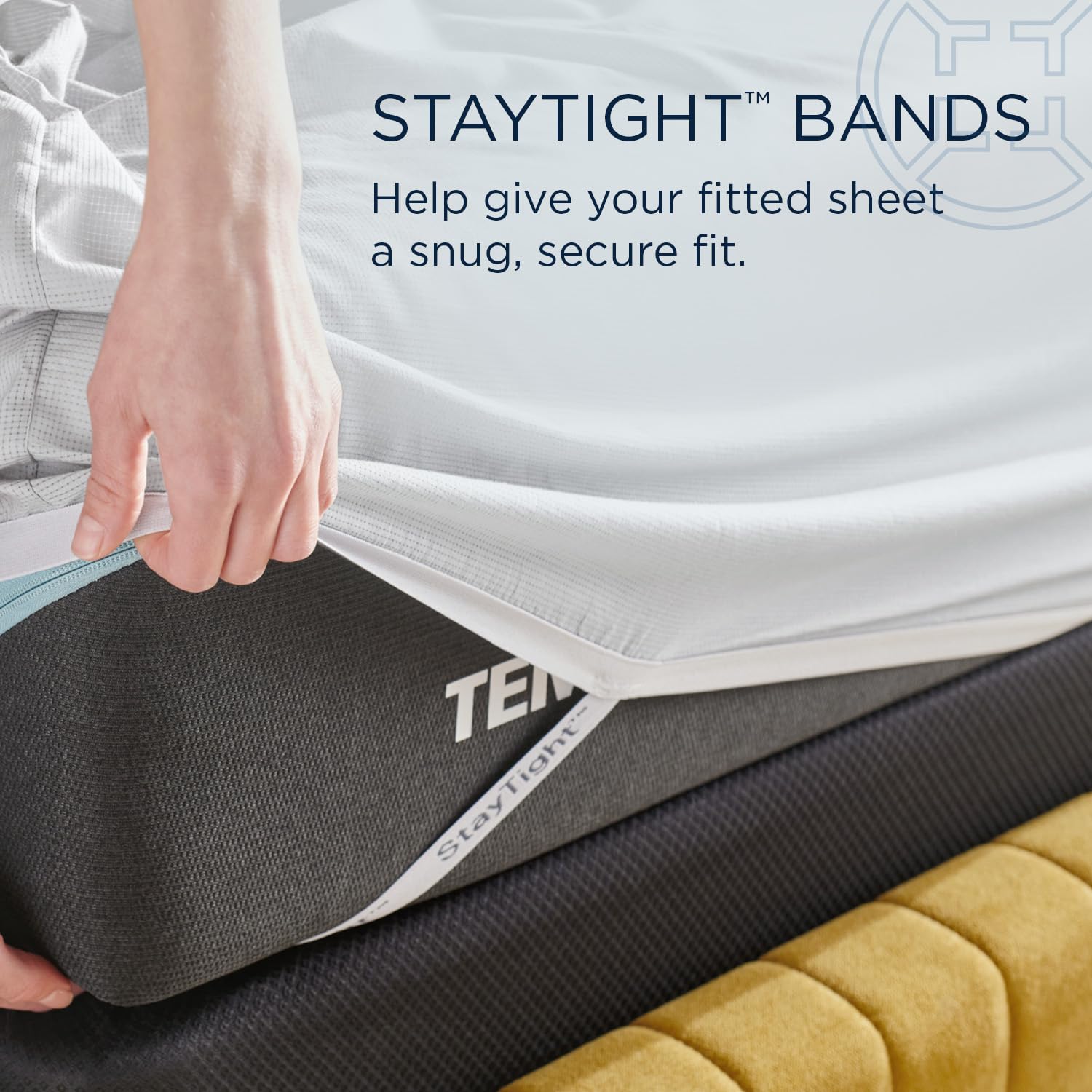 TEMPUR ProAir Sheet Set White - TwinXL