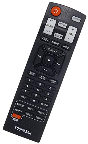 New Replacement Remote Control fit for NB2520A NB2430A NB5541 NB3530A LG Sound bar System
