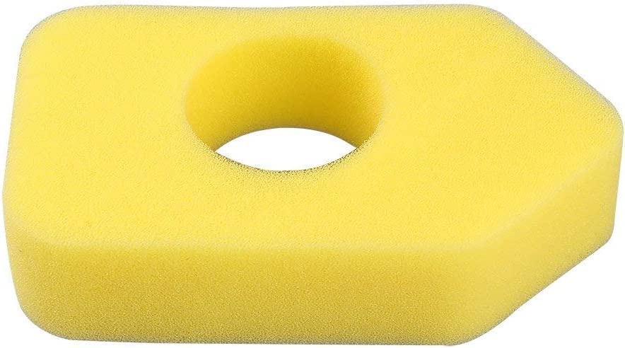 BEIYIPARTS 698369 Air Filter + 495770 795083 Gasket Diaphragm 694394 494408 Primer Bulb for 3.5-4.5 HP Classic Sprint Quattro Engine