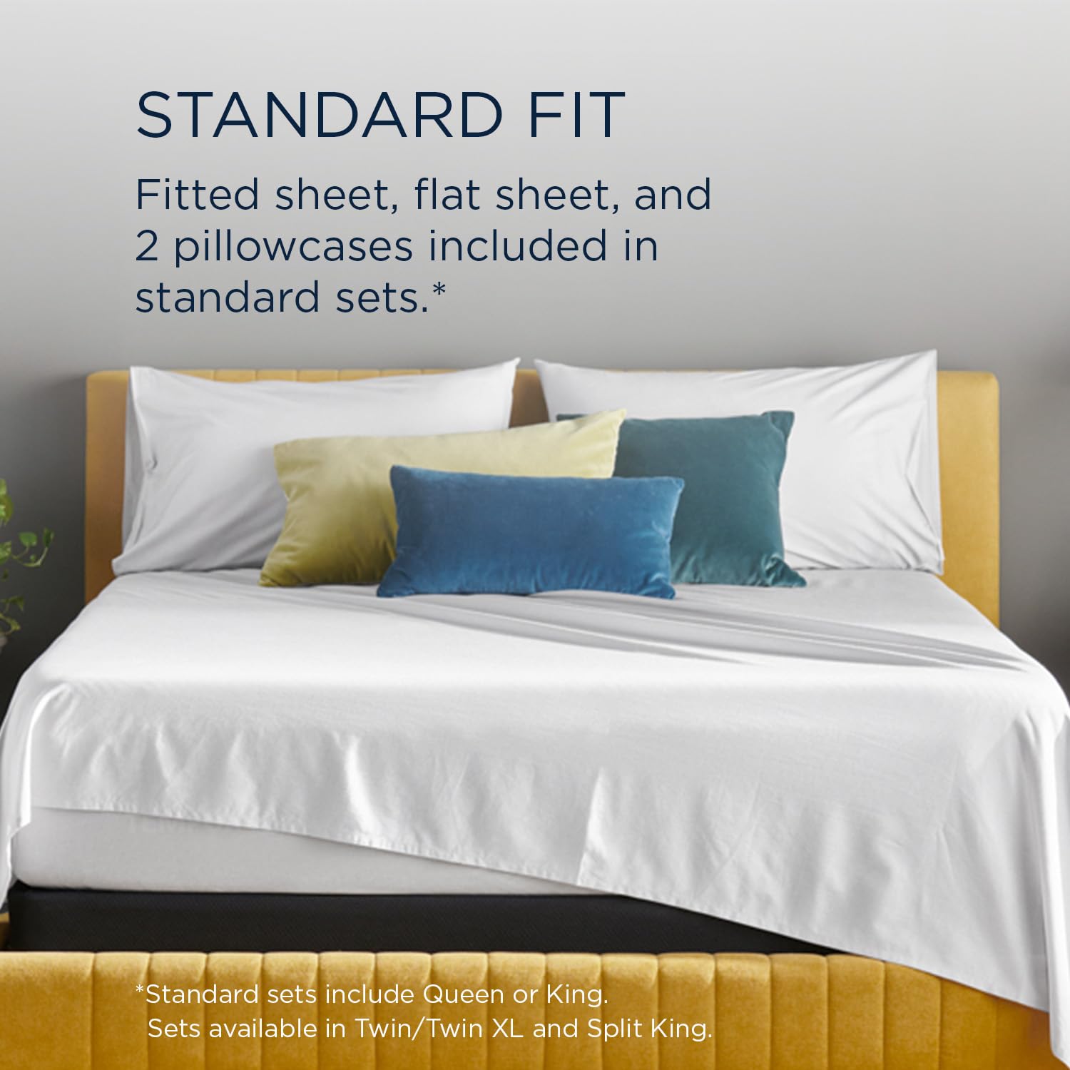 TEMPUR ProAir Sheet Set White - TwinXL