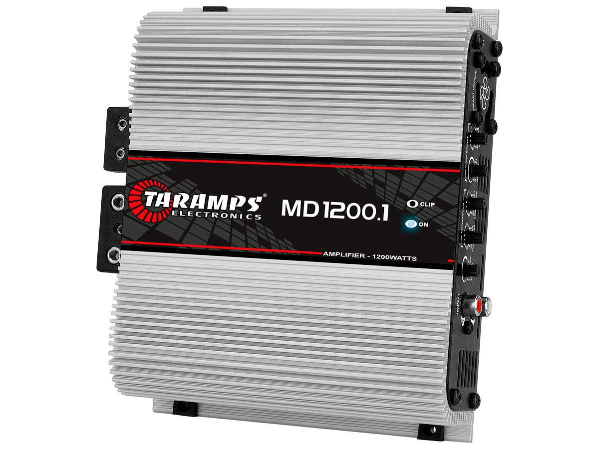 Taramps MD1200 1-2 1200 Watts 2 OHMS Amplifier