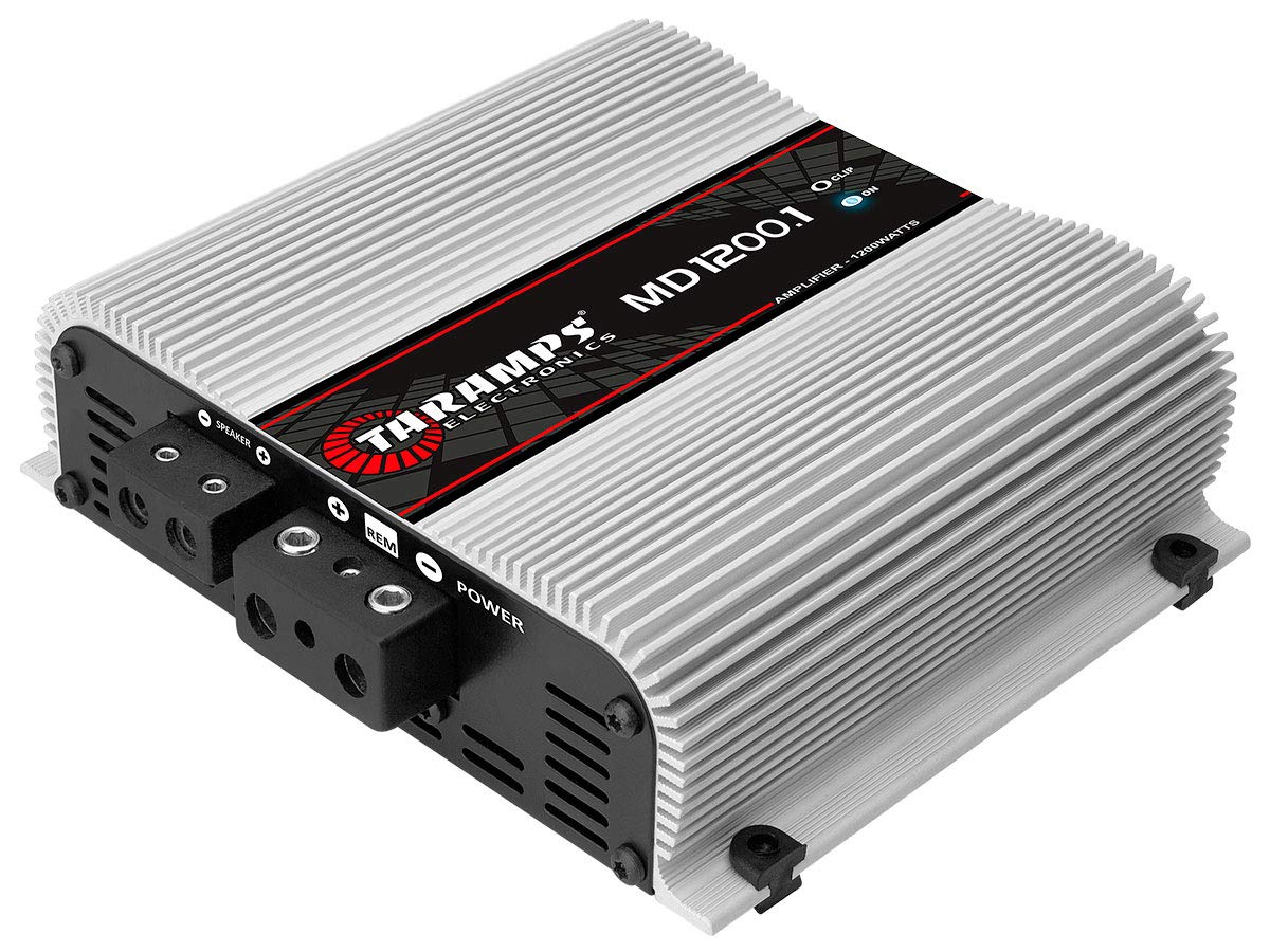 Taramps MD1200 1-2 1200 Watts 2 OHMS Amplifier