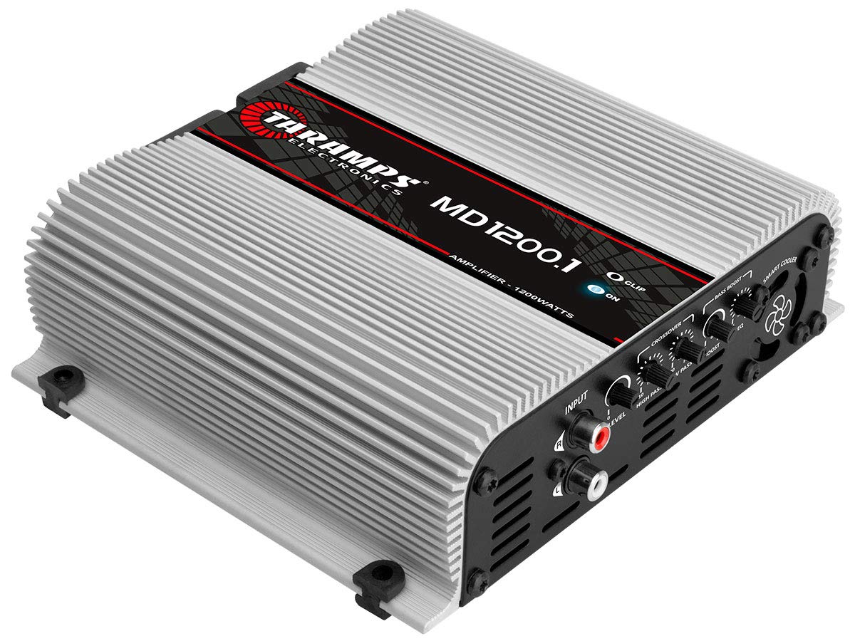 Taramps MD1200 1-2 1200 Watts 2 OHMS Amplifier