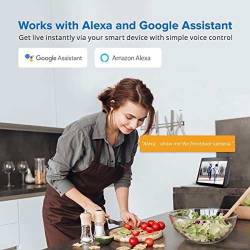 Foscam SD2X 18X Optical Zoom 1080P HD Outdoor PTZ Security Camera, 2.4g/5gHz WiFi IP Surveillance camera,Speed Dome, 165ft Night Vision, IP66, WDR, Built-in Audio, Works with Alexa Google Assistant