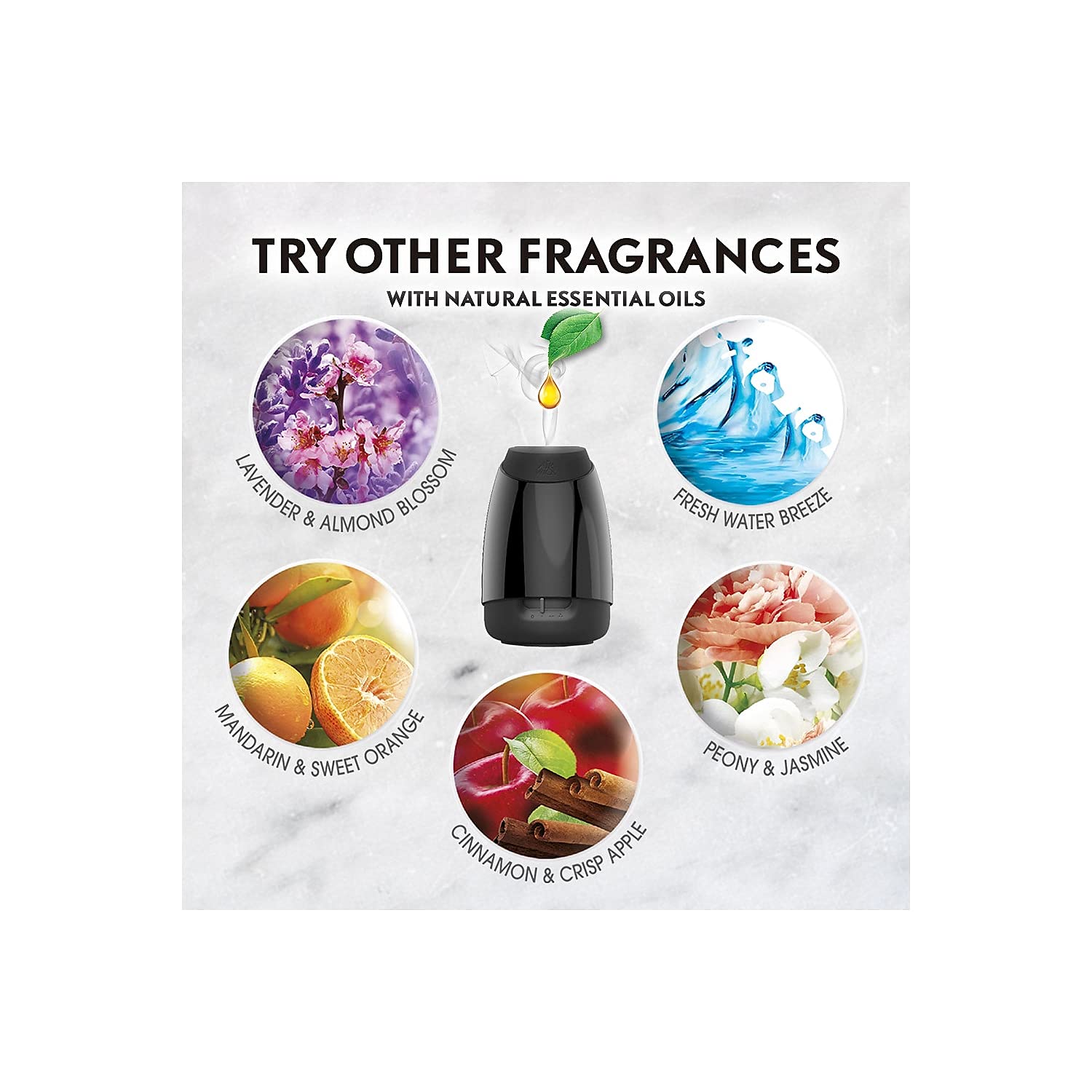 Air Wick 24382696 Air Wick Essential Mist Starter Kit Free Refill