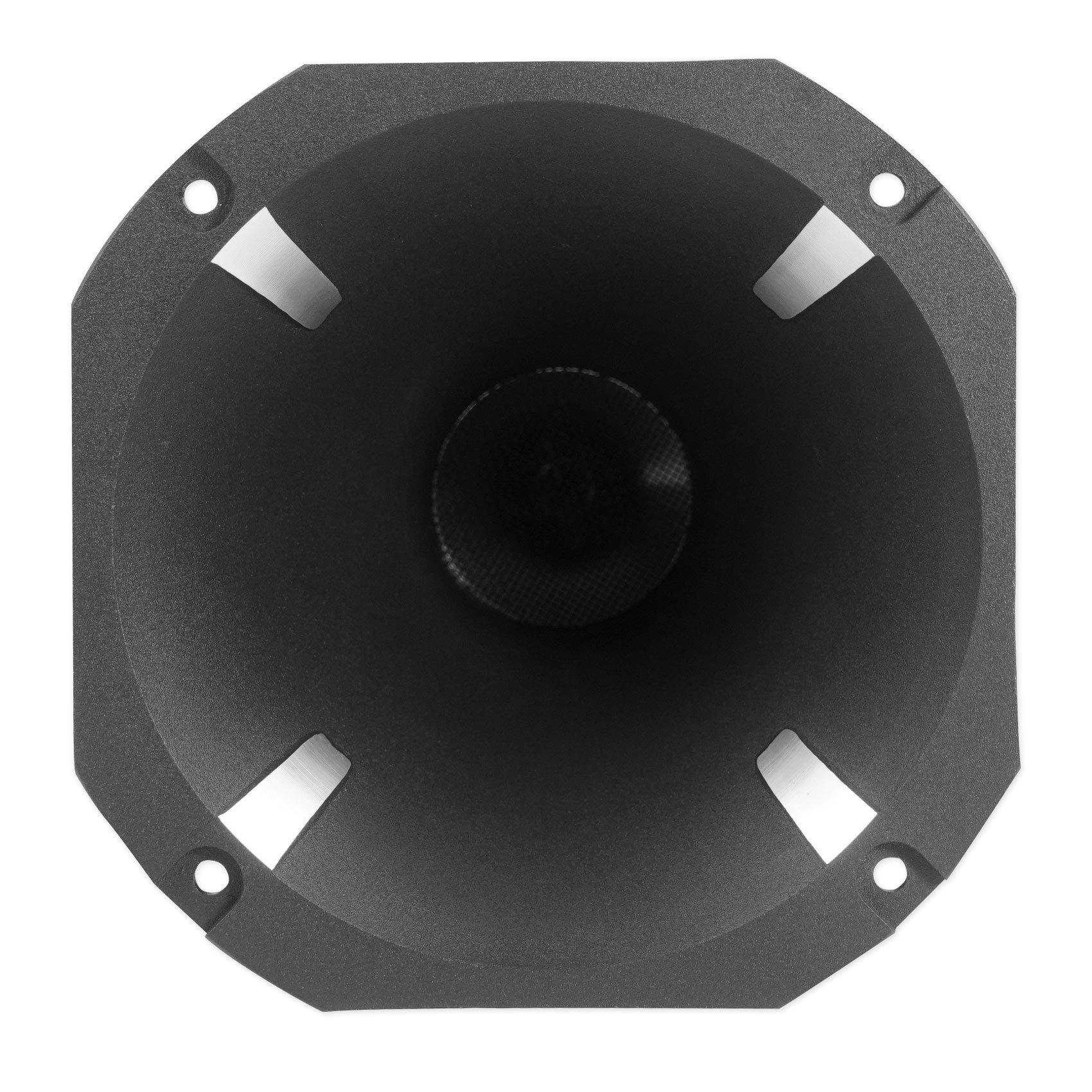 Rockville 2 HT120 2" 360w Car/Pro Aluminum Horn Titanium Tweeters 2" Voice Coils