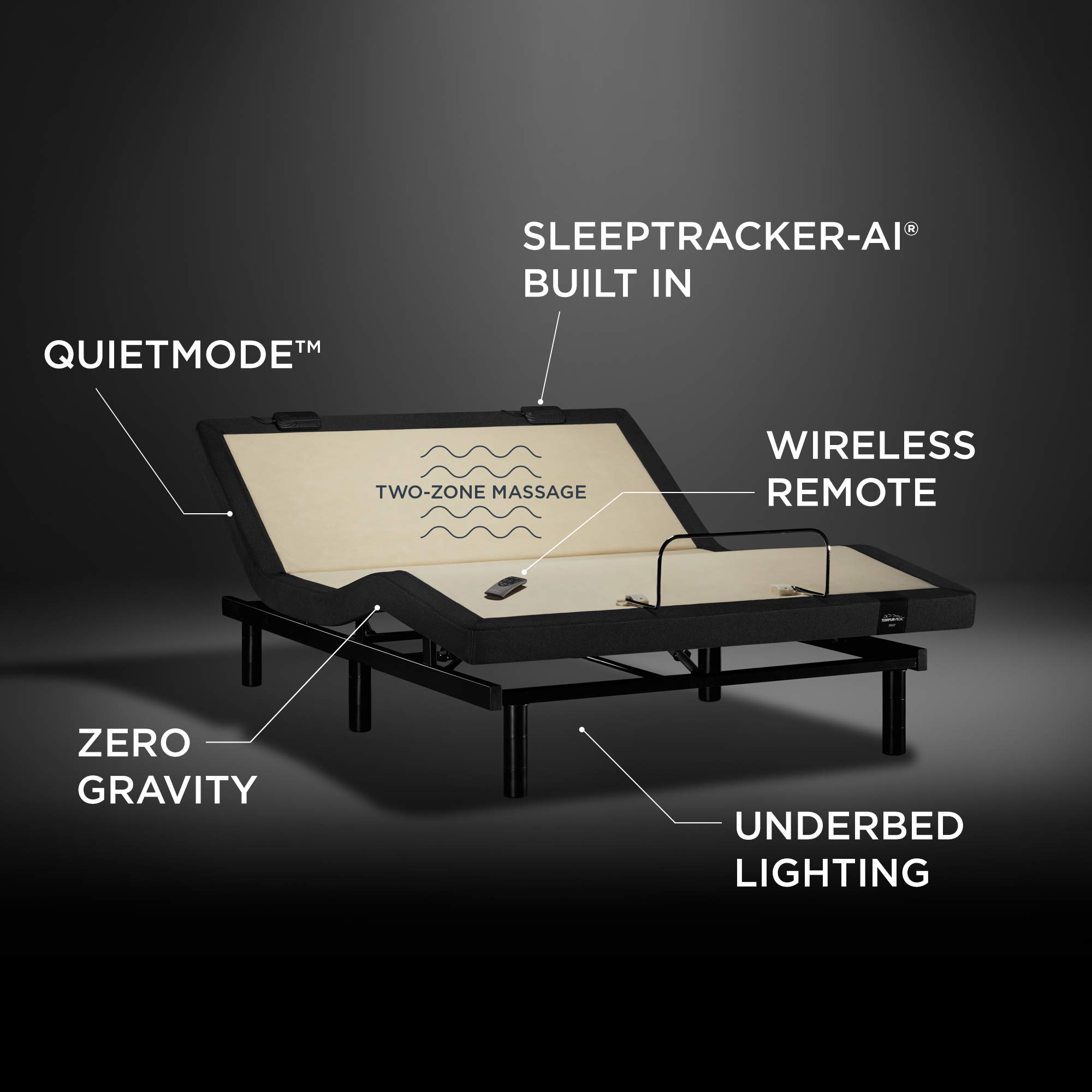 Tempur Ergo Smart, CA King