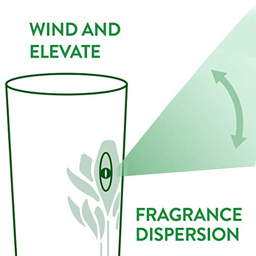 Air Wick Freshmatic Refill Automatic Spray, Fresh Pine and Juniper, 1ct, Holiday scent, Holiday spray, Essential Oils, Air Freshener, Odor Neutralization, Packaging May Vary