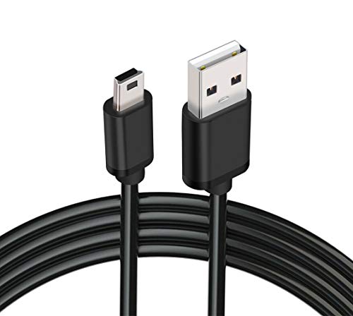 MaxLLTo 6ft Mini USB Data Sync Charging Cord for Motorola RAZR v3 / RAZR v3c / RAZR v3i / RAZR v3m / RAZR v3r / RAZR v3t Cellphone