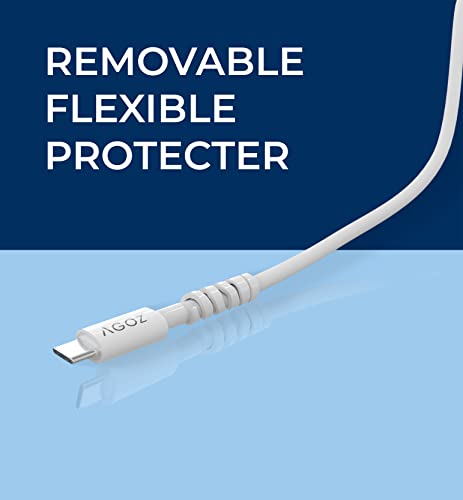 AGOZ 20ft Extra Long USB C to USB C Cable Fast Charger Cord Compatible with MacBook Air, MacBook Pro, iPad Air 5th 4th Gen, iPad Pro 12.9" 6th 5th 4th 3rd Gen, iPad Pro 11"