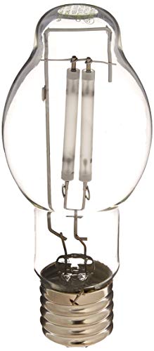 SYLVANIA LUMALUX Plus XL ECO HID Lamp, Efficient 100W Light Bulb, E39 Mogul Base, 9800 Lumens, 2100K, Clear (67800)