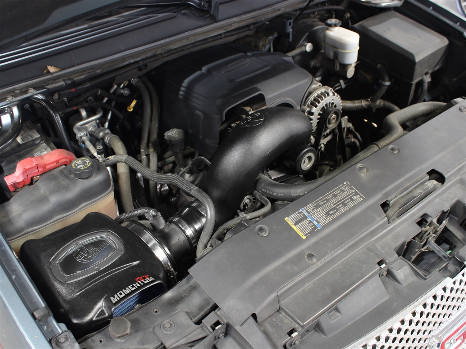 aFe Power Momentum GT 51-74102 GM Gas Truck/SUV Performance Intake System (Dry, 3-Layer Filter)