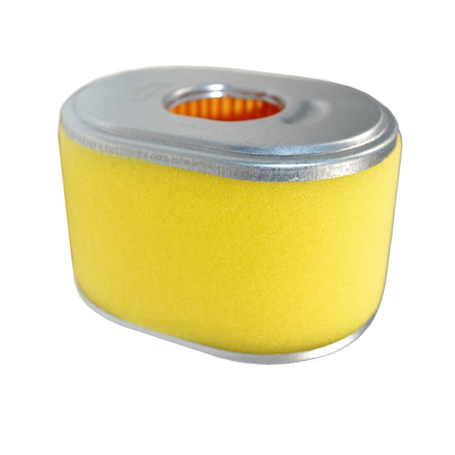 HQRP Filter Element Dual compatible with Honda GX140, GX160, GX160H1, GX160UT1, GX200, GX110 (cyclone), GX120 GX120K1 (cyclone), 3.5-6.5 HP Small Engines