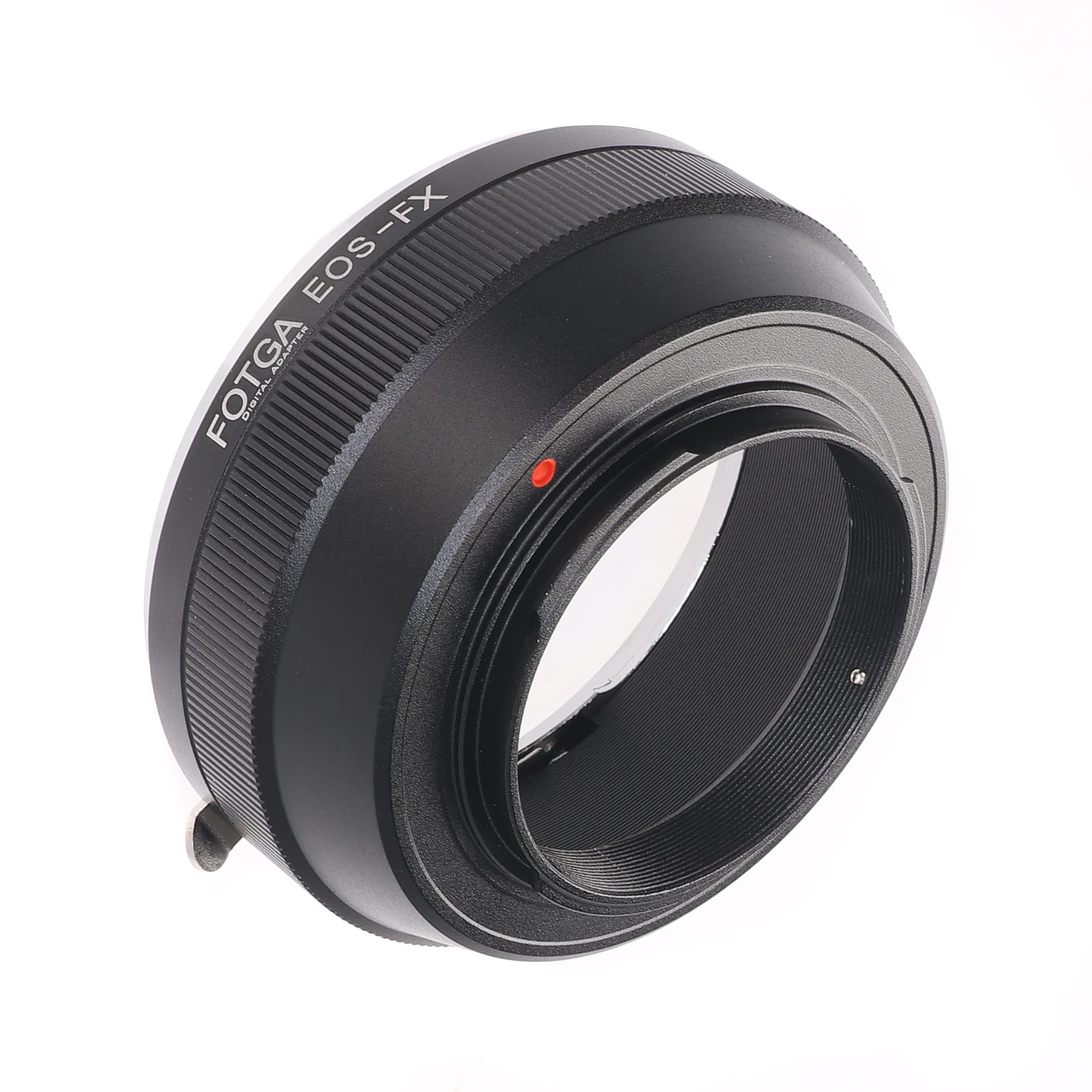FOTGA EOS-FX Adapter for Canon EOS EF EF-S Lens Compatiable with Fujifilm Fuji X-Mount Mirrorless Camera Body X-H2,X-H2S,X-T5,X-T4,X-E4,X-T200,X-T100,X-A20,X-T30 II,X-T20,X-Pro3,X-Pro2,X-S10,X-E2S