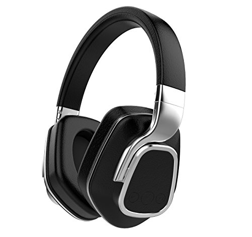 AO Active Noise Cancelling Wireless Bluetooth Headphones - M7 (Black)