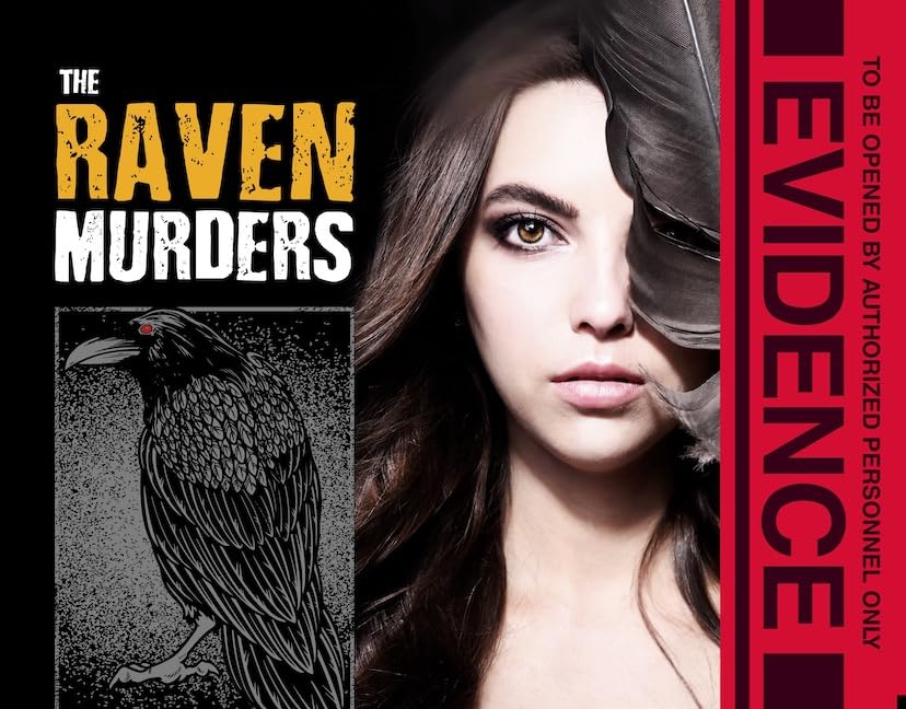 The Raven Murders: A Murder Mystery Game | Unsolved murder mystery game - Cold Case Files Investigation Detective Evidence & Crime File - individuals, date nights & party games