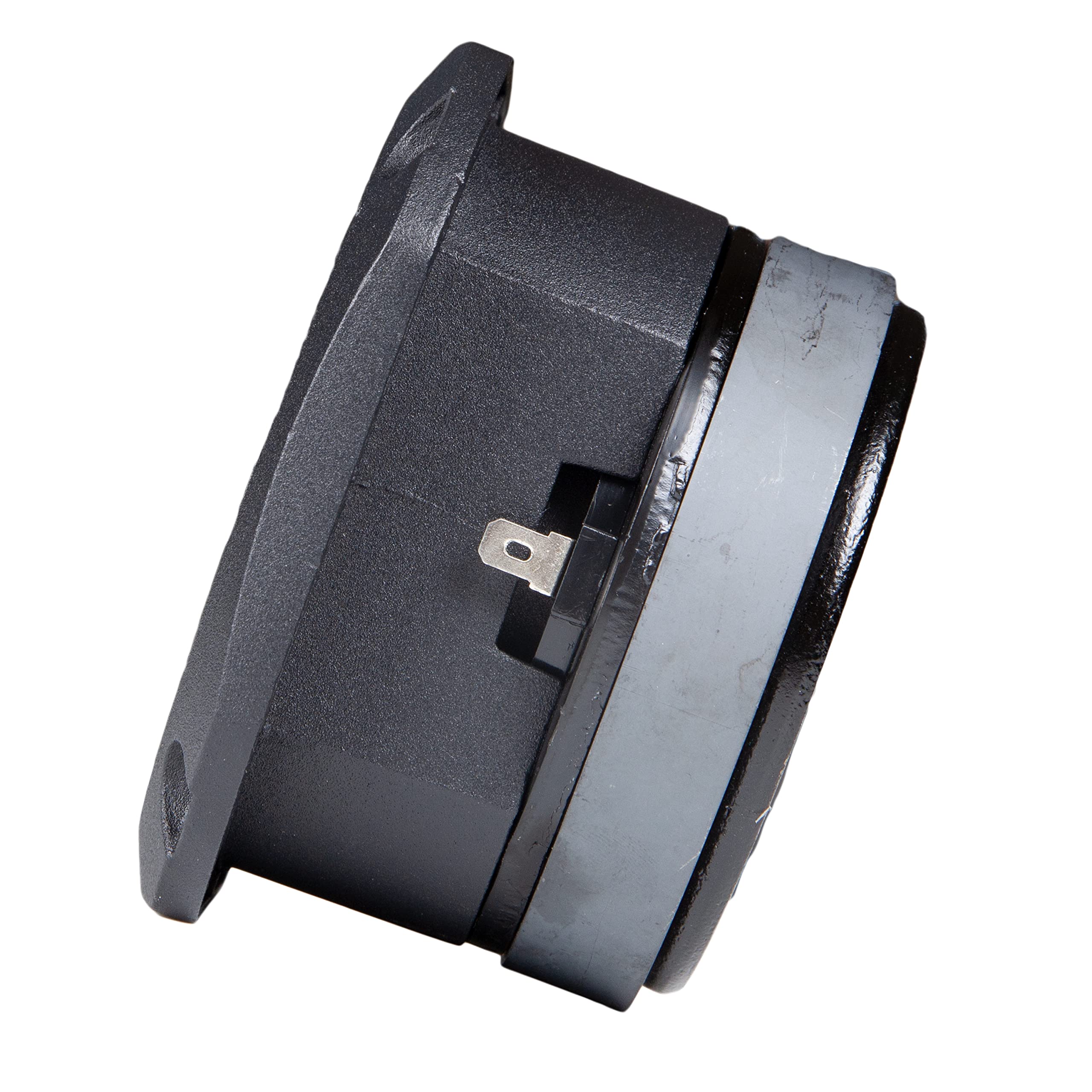 1x Gravity WZ50TW 1500W Heavy Duty Titanium Super Tweeter Loud Speaker 4-Ohms for Car, Van, ATV, Motorcycle, and Competition (Black)