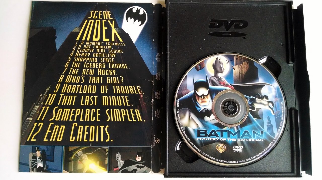 Batman: Mystery of the Batwoman (DVD)