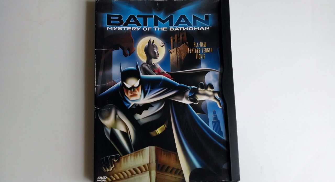 Batman: Mystery of the Batwoman (DVD)