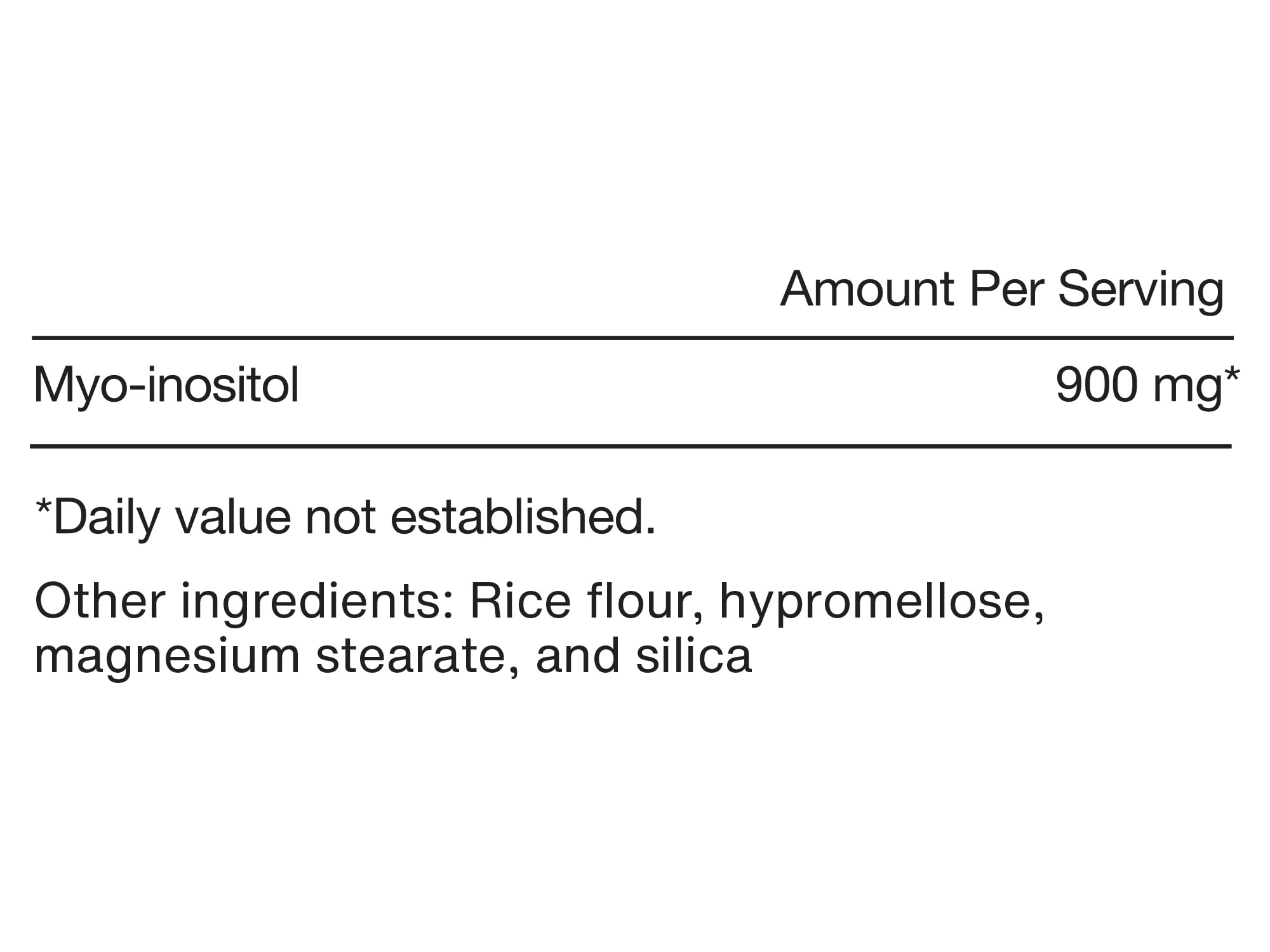 Momentous Inositol Supplement - Myo-Inositol for Mood Balance, Cognitive Function & Rest Quality Support - Vegan, GMO-Free, Gluten-Free, 60 Servings