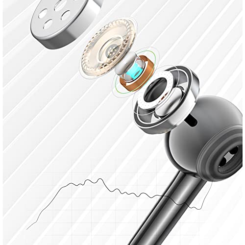 Wireless earbuds Ear buds wireless bluetooth earbuds,Bluetooth earbuds with Microphone ,Headphones for women,Stylish and compact,Sport Earbud for iPhone and Android Black wireless headphones for tv