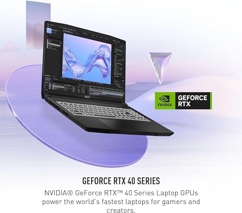 MSI 2023 Newest Creator M16 Gaming Laptop, 16" QHD+ Display, Intel Core i7-13620H(10-core), NVIDIA GeForce RTX 4060 Graphics, 32GB DDR5 RAM, 1TB SSD, HD Webcam, Wi-Fi 6, HDMI, Windows 11 Home