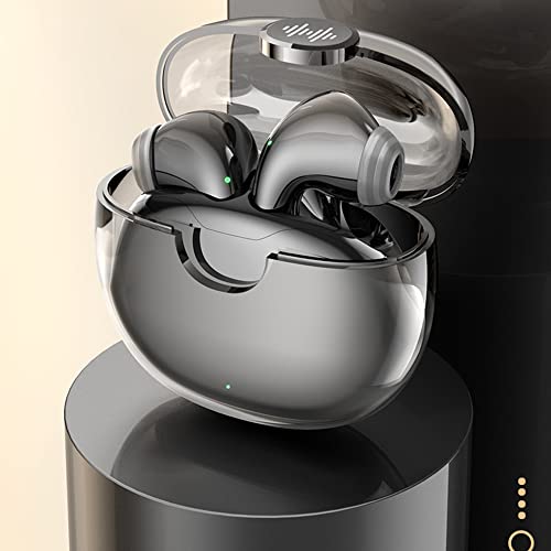 Wireless earbuds Ear buds wireless bluetooth earbuds,Bluetooth earbuds with Microphone ,Headphones for women,Stylish and compact,Sport Earbud for iPhone and Android Black wireless headphones for tv