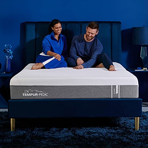 Tempur Cloud 10" Hybrid Bed-in-a-Box, Medium Hybrid, King